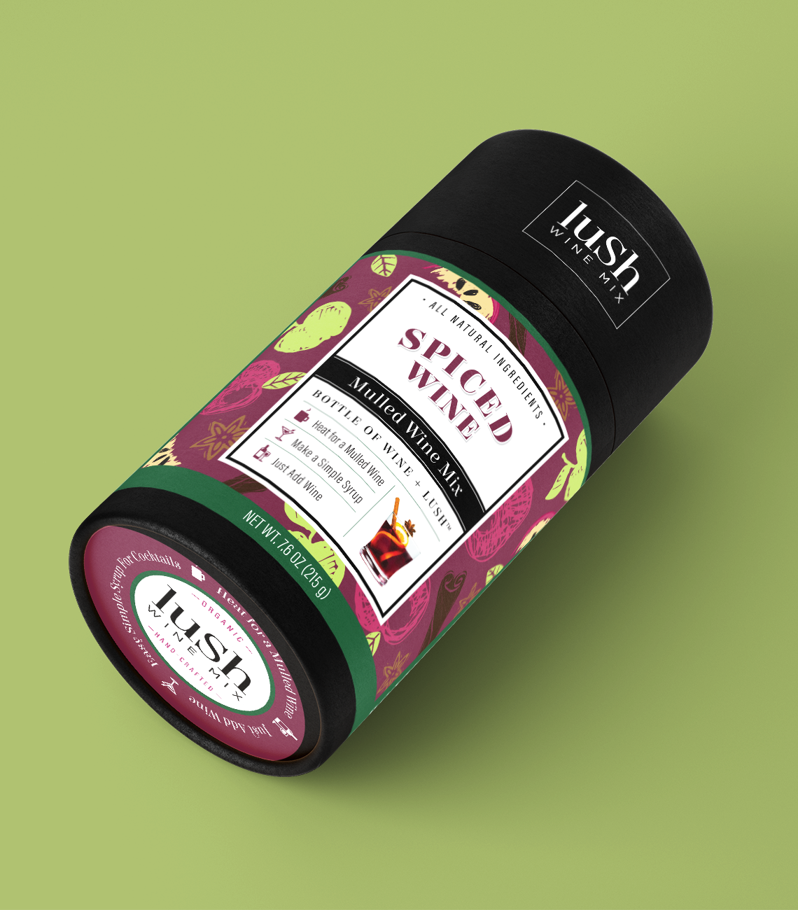 Lush Wine Mix | Case Study | McGrath + McKenna Design Group